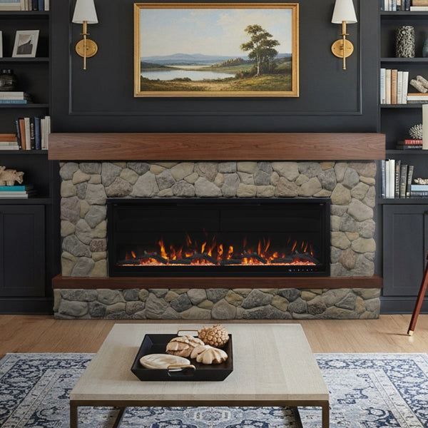 Country Living Brookstone Electric Fireplace Mantel Package | Electric Fireplaces Direct