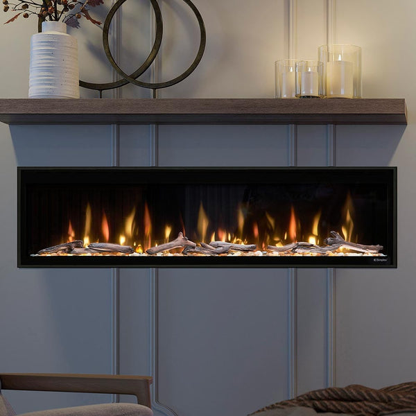 Dimplex Ignite Evolve 60-in Linear Electric Fireplace & Trim Kit | Electric Fireplaces Direct