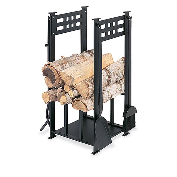 Portfolio Hearth Center, Matte Black | Electric Fireplaces Direct