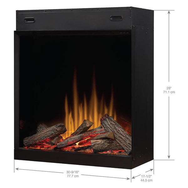 Dimplex Ignite Aspire 30-in Electric Firebox | Electric Fireplaces Direct