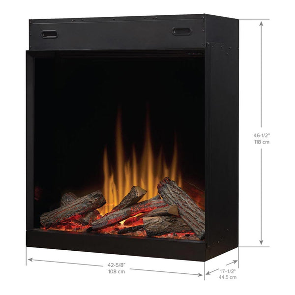 Dimplex Ignite Aspire 42-in Electric Firebox | Electric Fireplaces Direct
