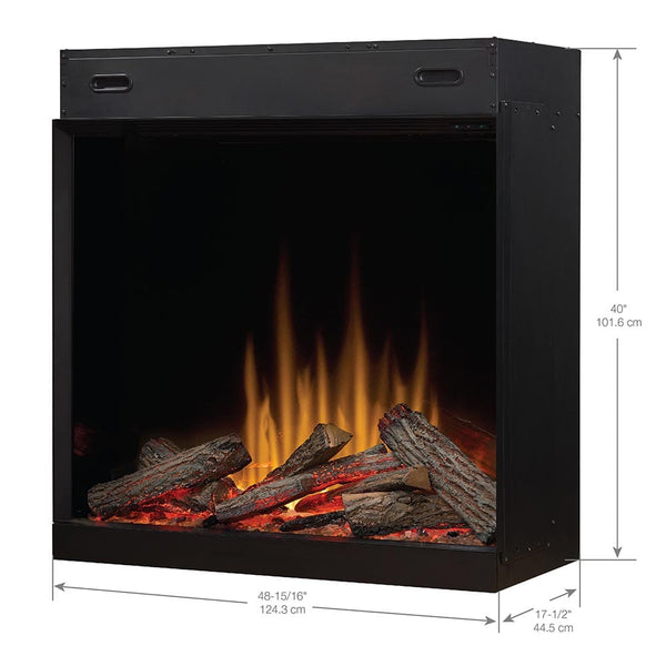 Dimplex Ignite Aspire 48-in Electric Firebox – Electric Fireplaces Direct