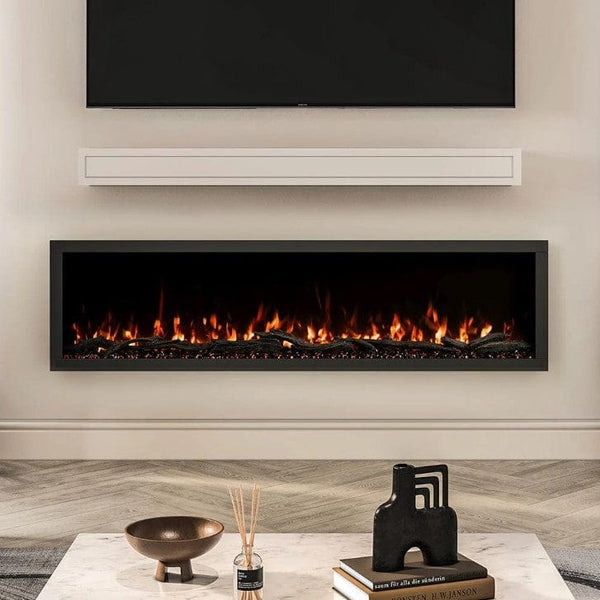 Built-In Electric Fireplaces, Plug-In Electric Fireplaces | Electric ...