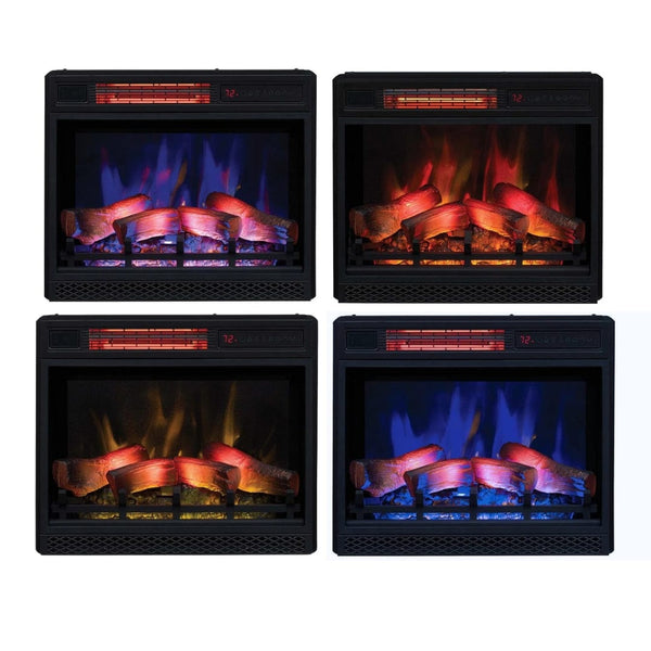Country Living Graham Electric Fireplace Mantel Package | Electric ...
