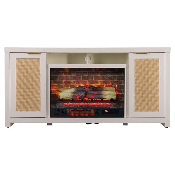 Inlet Cove 57-in Electric Fireplace TV Stand – Electric Fireplaces Direct
