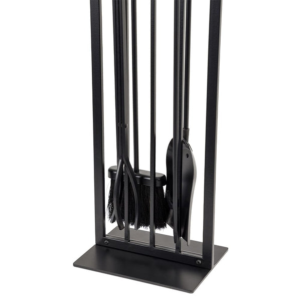 Country Living Pinecrest 4 Piece Fireplace Tool Set | Electric ...