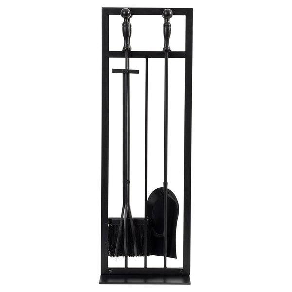 Country Living Pinecrest 4 Piece Fireplace Tool Set | Electric ...