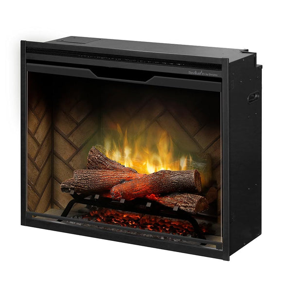 Dimplex 30" Revillusion Herringbone Firebox & 44" Trim – Electric ...