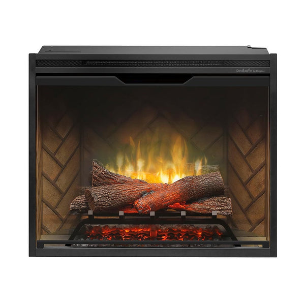 Dimplex 30" Revillusion Herringbone Firebox & 38" Trim | Electric ...