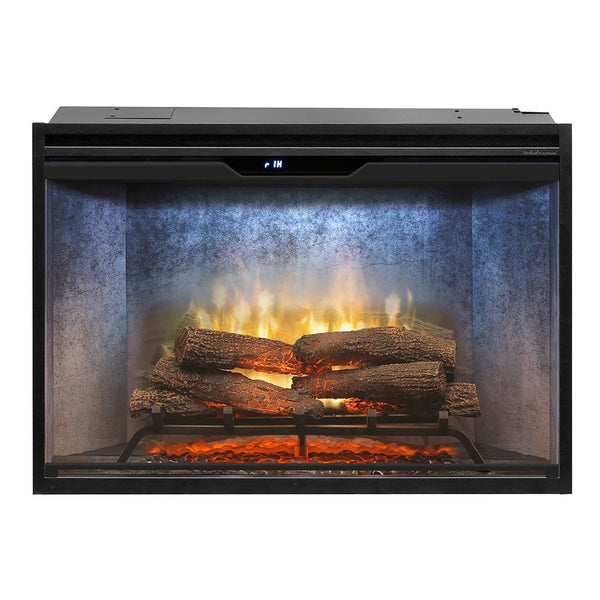 Dimplex 36" Revillusion Electric Firebox Weathered Concrete – Electric ...