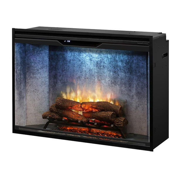 Dimplex 42" Revillusion Electric Firebox Weathered Concrete | Electric ...