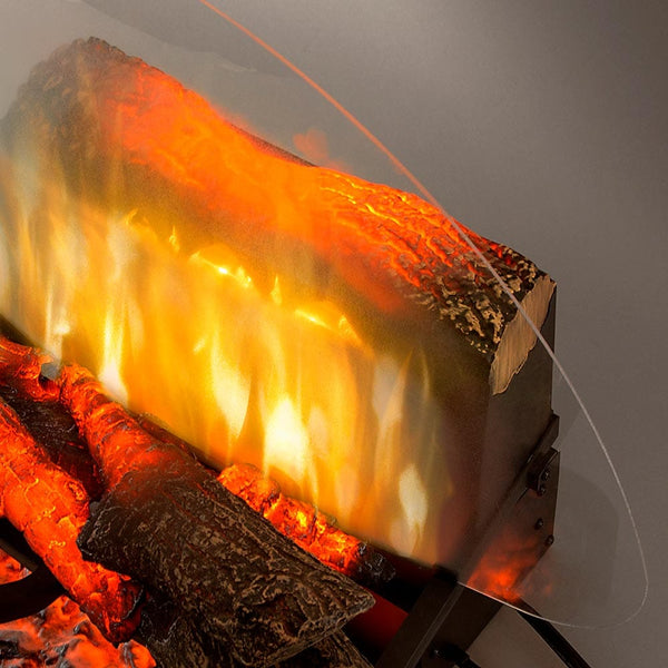 Dimplex 20-in Revillusion Electric Fireplace Log Set w/ Ashmat ...