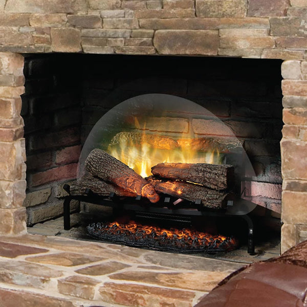 Dimplex 20-in Revillusion Electric Fireplace Log Set w/ Ashmat ...