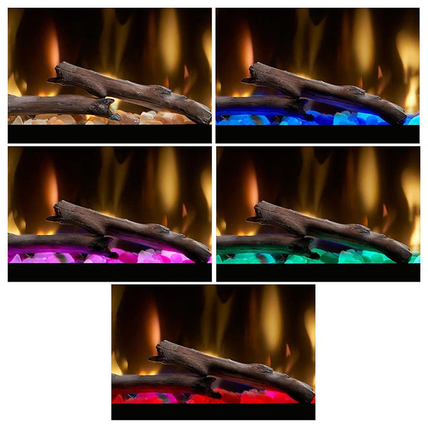 Dimplex Ignite Evolve 50-in Linear Electric Fireplace & Trim Kit ...