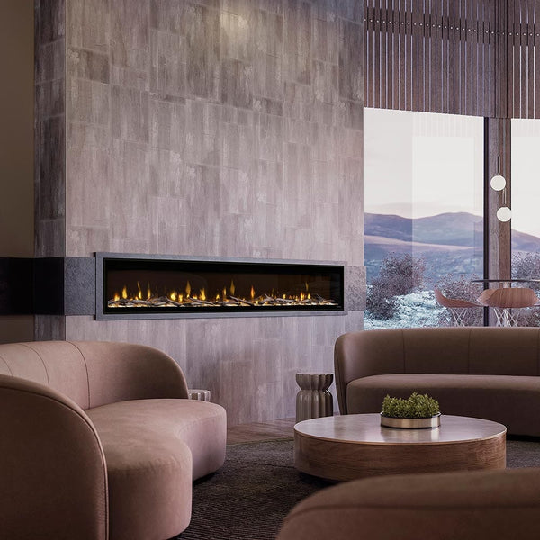 Dimplex Ignite Evolve 100-in Linear Electric Fireplace | Electric ...