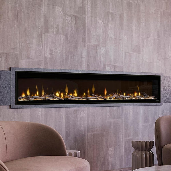 Dimplex Ignite Evolve 100-in Linear Electric Fireplace | Electric ...