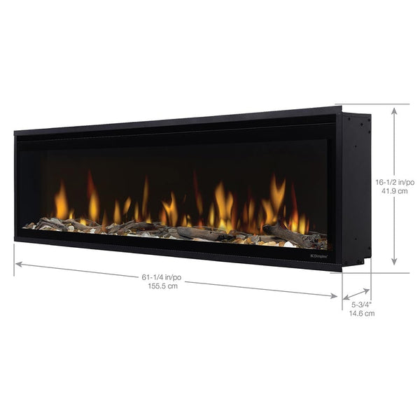 Dimplex Ignite Evolve 60-in Linear Electric Fireplace | Electric ...