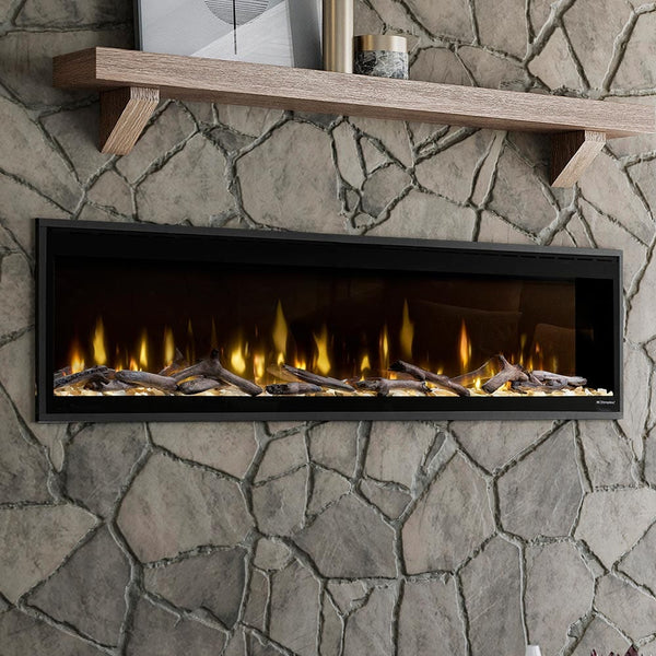 Dimplex Ignite Evolve 74-in Linear Electric Fireplace – Electric ...