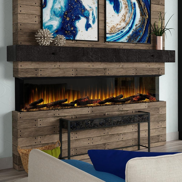 Dimplex Ignite Ultra 88-in Linear Electric Fireplace | Electric ...