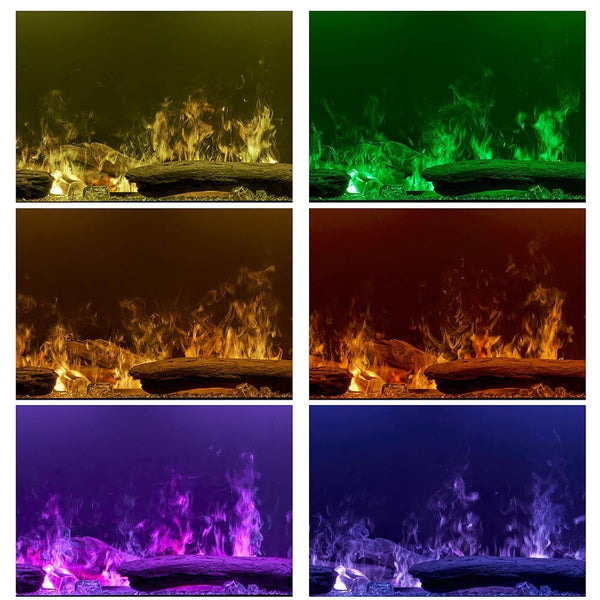 Dimplex Optimyst 46-in Linear Electric Fireplace – Electric Fireplaces ...