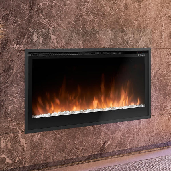 Dimplex 36-In Multi-Fire Slim Electric Fireplace | Electric Fireplaces ...