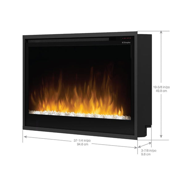 Dimplex 36-In Multi-Fire Slim Electric Fireplace – Electric Fireplaces ...