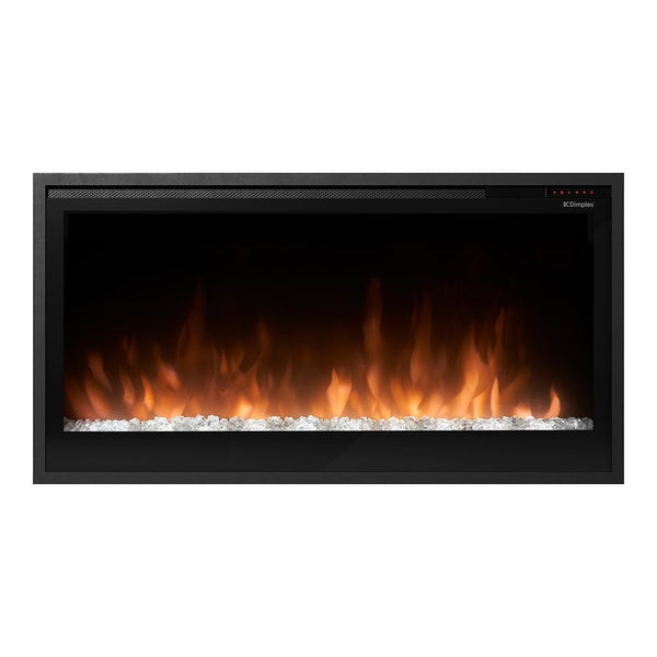 Dimplex 36-In Multi-Fire Slim Electric Fireplace – Electric Fireplaces ...
