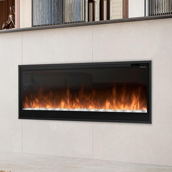 Dimplex 50-In Multi-Fire Slim Electric Fireplace | Electric Fireplaces ...
