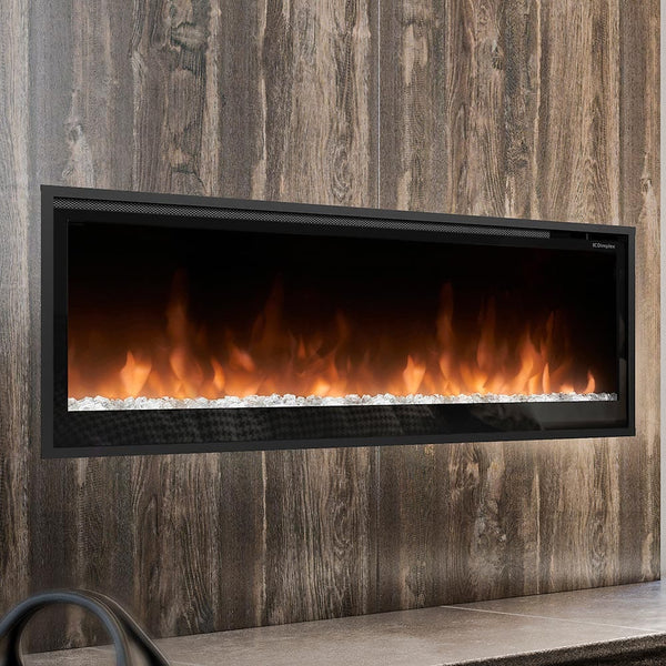 Dimplex 60-In Multi-Fire Slim Electric Fireplace | Electric Fireplaces ...