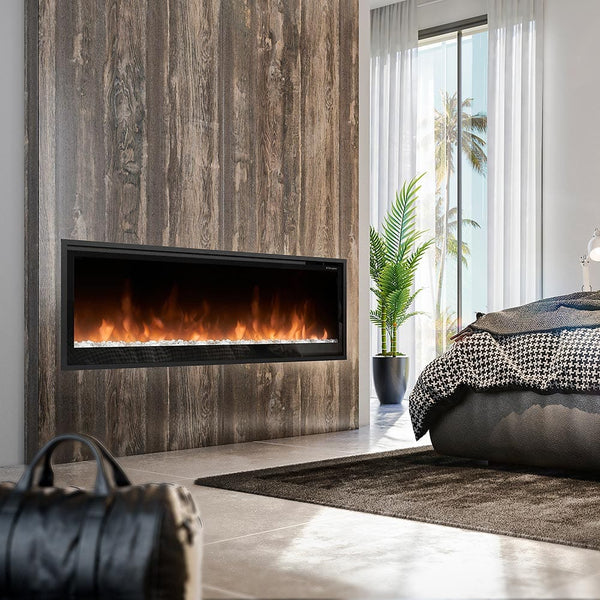 Dimplex 60-In Multi-Fire Slim Electric Fireplace | Electric Fireplaces ...
