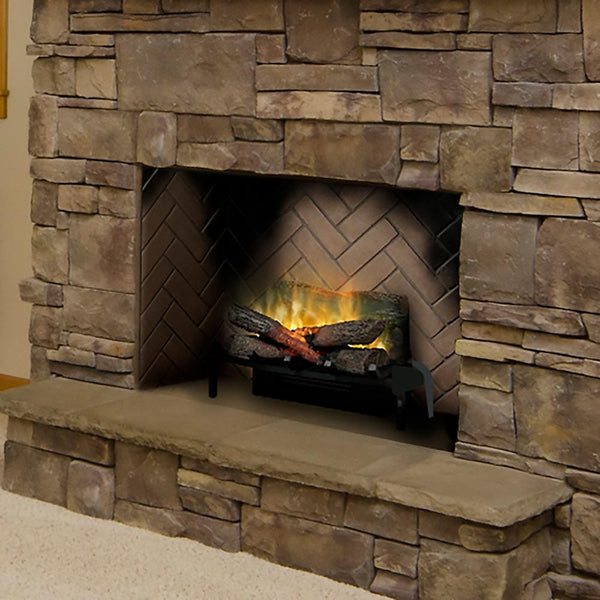 Dimplex 20-in Revillusion Electric Fireplace Log Set | Electric ...