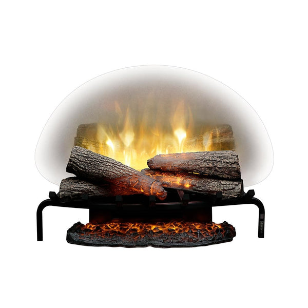 Dimplex 25-in Revillusion Electric Fireplace Log Set w/ Ashmat ...