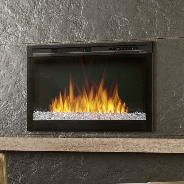 Dimplex Nova 33-In Multi-Fire XHD Contemporary Electric Fireplace Inse ...