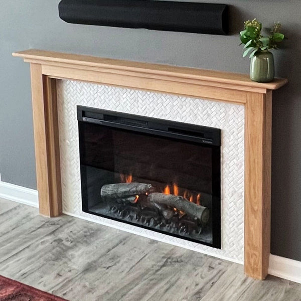 Dimplex Nova 33-In Multi-Fire XHD Electric Fireplace Insert | Electric ...