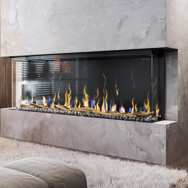 Dimplex IgniteXL Bold 50-In Smart Linear Electric Fireplace | Electric ...