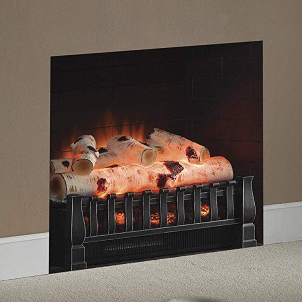 Duraflame 20-In Birch Electric Fireplace Log Set – Electric Fireplaces ...