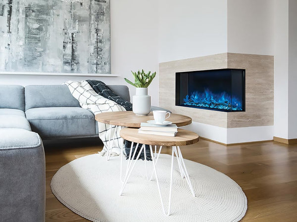 Modern Flames 56-in Landscape Pro MultiView Built-In Electric Fireplac ...