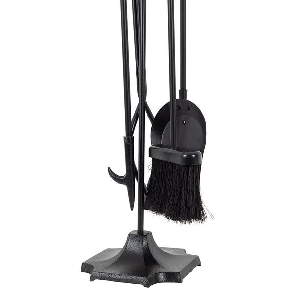 Modern Ember Cascade 5 Piece Fireplace Tool Set – Electric Fireplaces ...