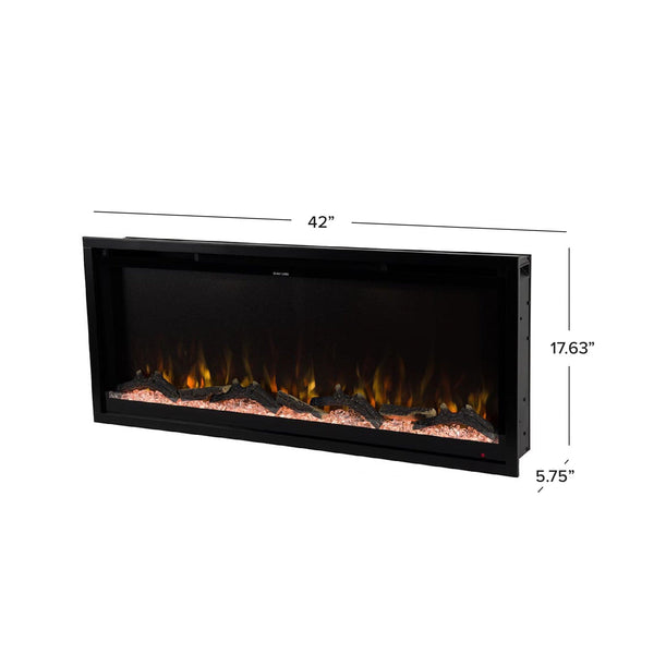 Modern Ember Aerus 42-In Smart Linear Electric Fireplace – Electric ...