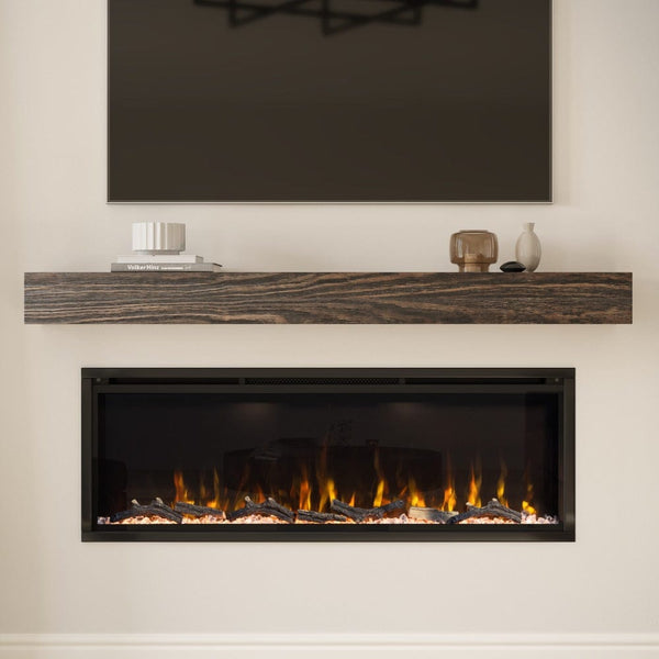 Modern Ember Aerus 50-In Smart Linear Electric Fireplace – Electric ...