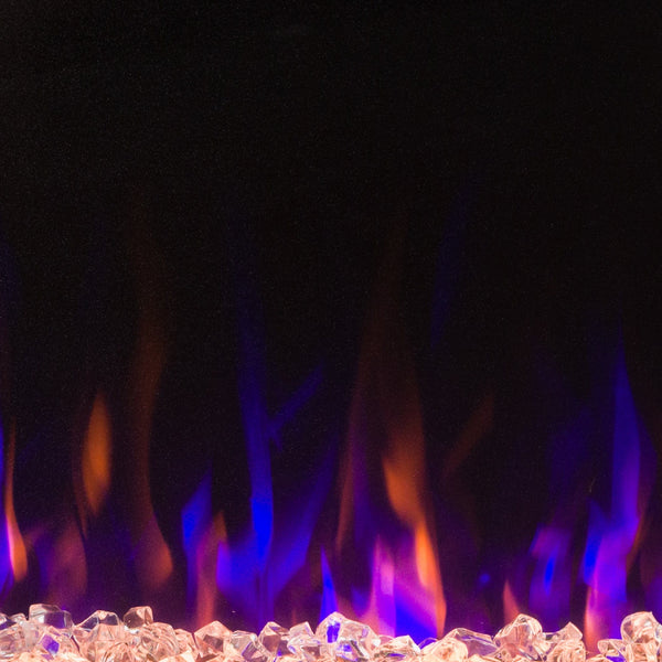 Modern Ember Aerus Slim 36-in Smart Linear Electric Fireplace ...