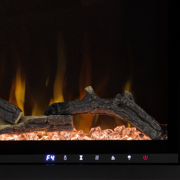 Modern Ember Aerus 60-In Smart Linear Electric Fireplace | Electric ...