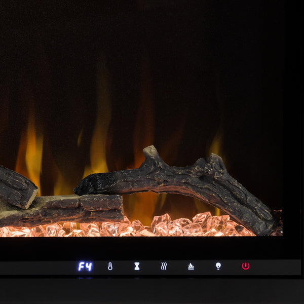 Modern Ember Aerus Slim 36-in Smart Linear Electric Fireplace ...