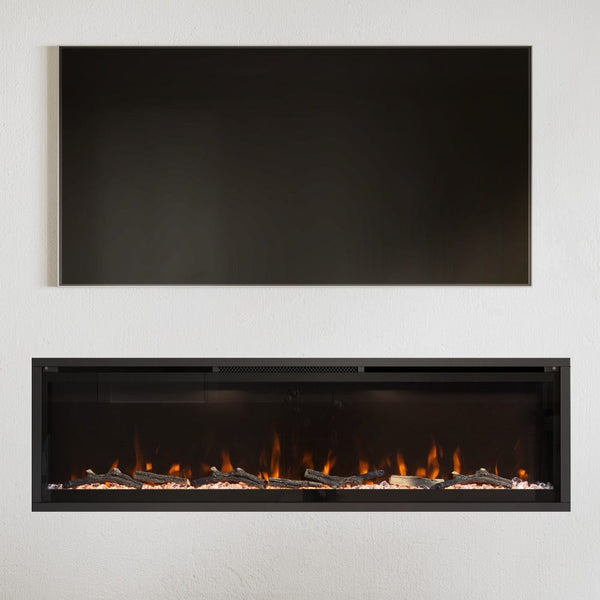 Modern Ember Aerus 60-In Smart Linear Electric Fireplace – Electric ...