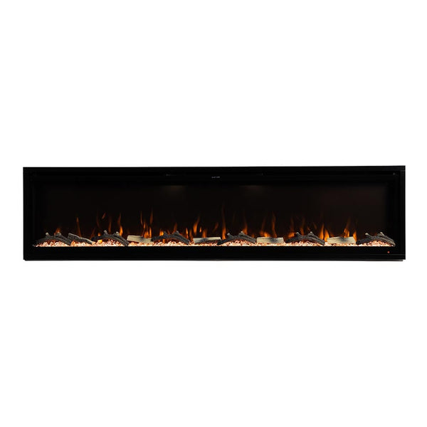 Modern Ember Aerus Deep 72-In Smart Linear Electric Fireplace ...