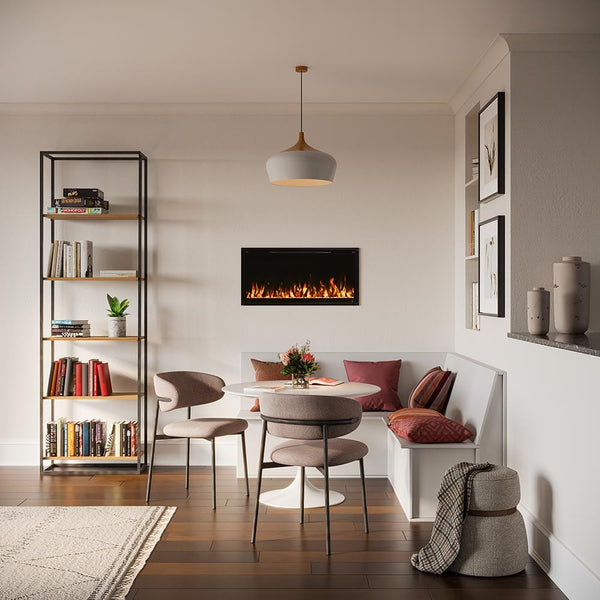 Modern Ember Aerus Slim 36-in Smart Linear Electric Fireplace ...