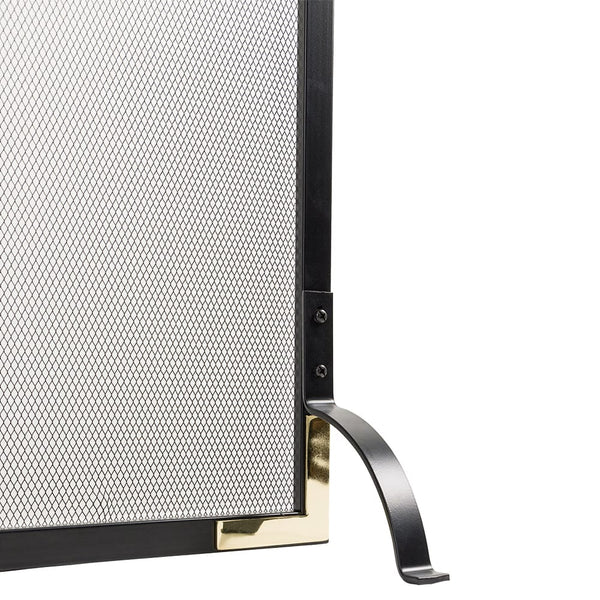 Modern Ember Cecilia Single Panel Fireplace Screen – Electric ...