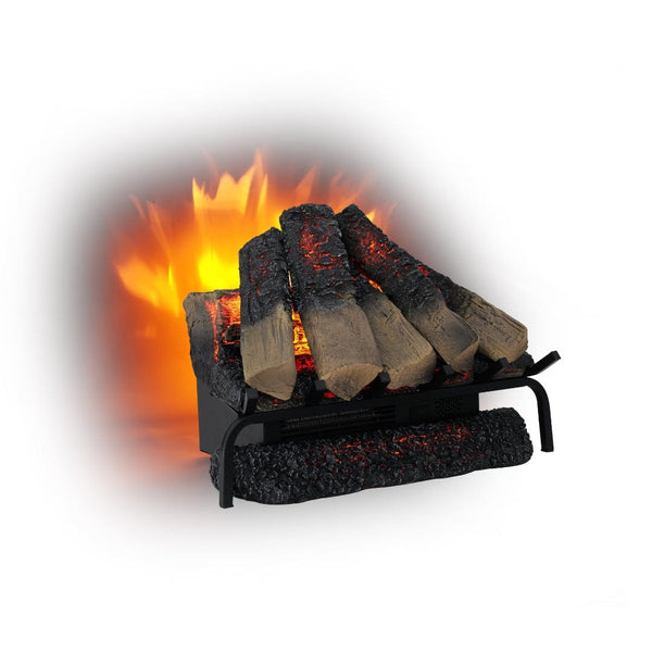 Modern Ember 25-in Free Stack Electric Log Set | Electric Fireplaces Direct