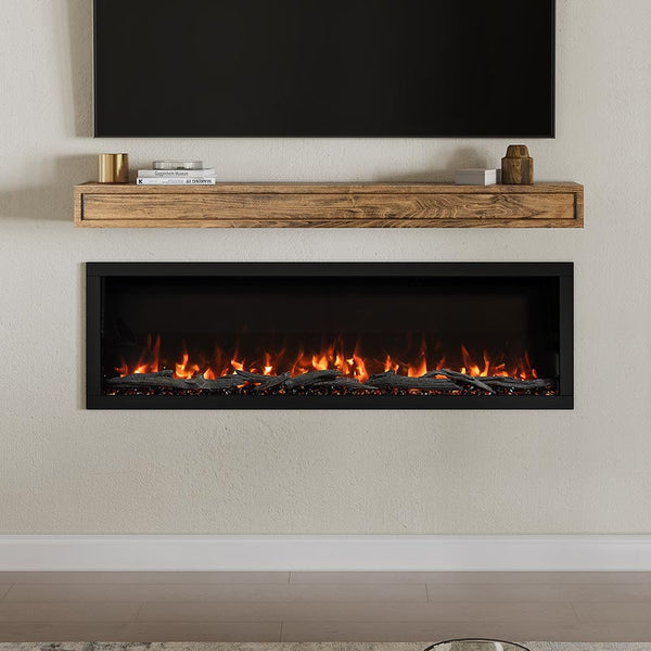Modern Ember 60-In Highmark Smart Linear Electric Fireplace – Electric ...