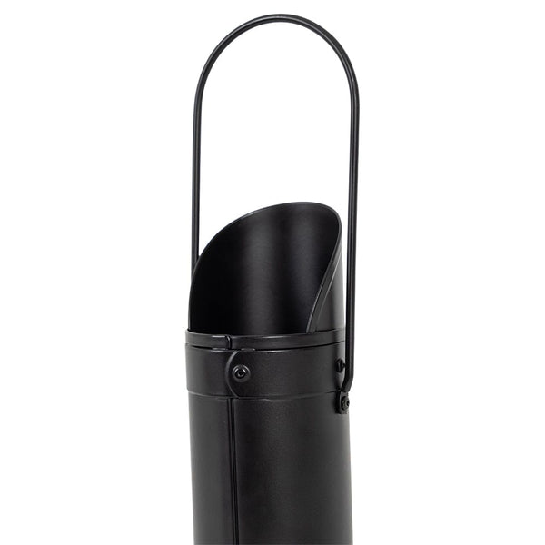 Modern Ember Match Stick Holder in Black | Electric Fireplaces Direct